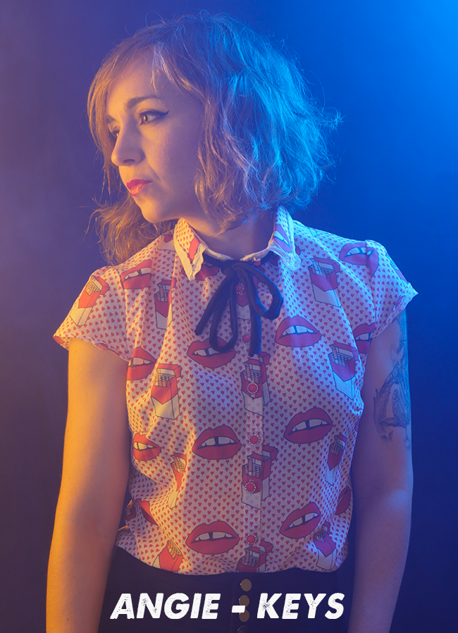 Cherry & The Ladies – Un cóctel explosivo de Rock & Roll y energía sideral